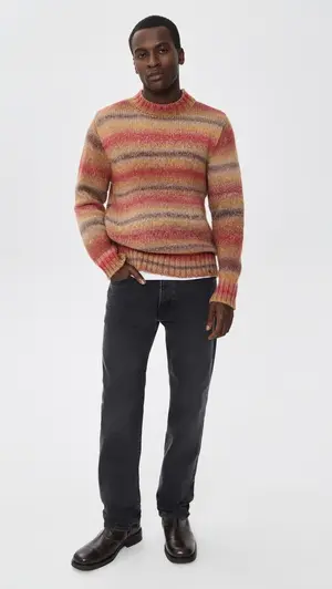 FAR AFIELD Dieter Nepalese Sunset Sweater
