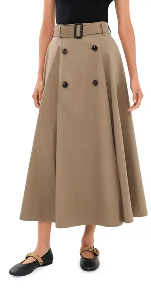 Burberry Brenda Trench Skirt