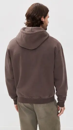 Alpha Industries Essential Washed Relaxed Hoodie