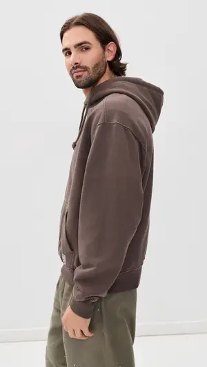 Alpha Industries Essential Washed Relaxed Hoodie
