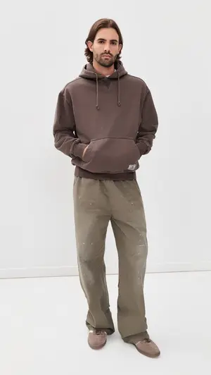 Alpha Industries Essential Washed Relaxed Hoodie