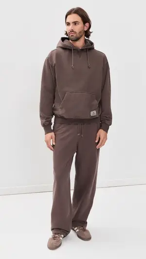 Alpha Industries Essential Washed Relaxed Hoodie