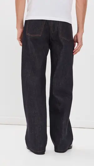 AMI Paris Baggy Fit Jeans
