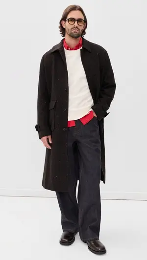 AMI Paris Baggy Fit Jeans