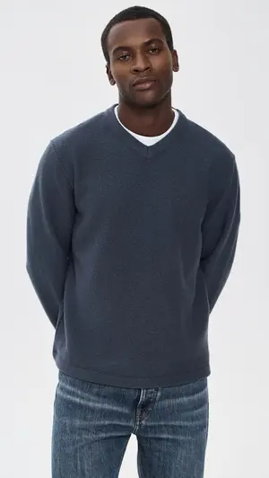 JEANERICA Luca Wool Sweater