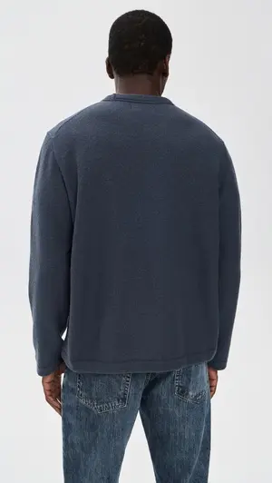 JEANERICA Luca Wool Sweater