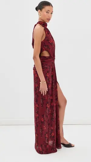 Johanna Ortiz Excepcionalidad Maxi Dress