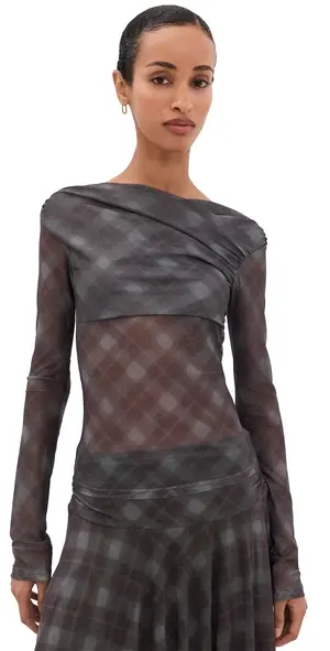 NIA Aria Top - Brown