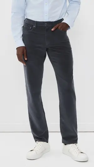 Faherty Brand Stretch Terry Corduroy 5 Pockets