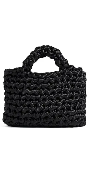 Jenni Kayne Mara Satin Bag - Black