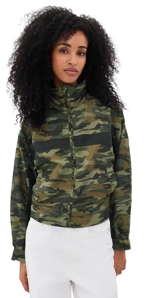 Lioness Essential Windbreaker - Camo