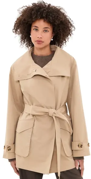 Varley Celina Light Belted Jacket
