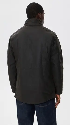 Barbour Sapper Wax Jacket