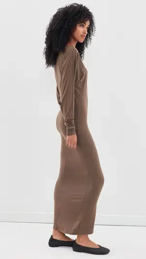 Eterne Aspen Midi Dress