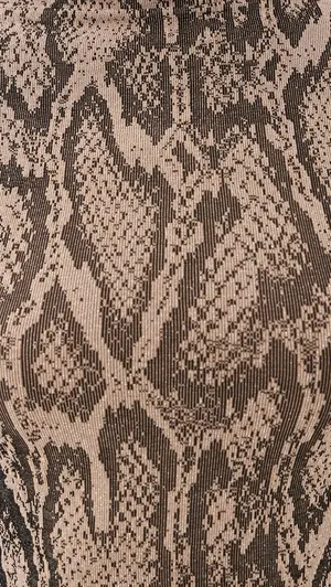 Wolford Shimmering Python Thong Bodysuit