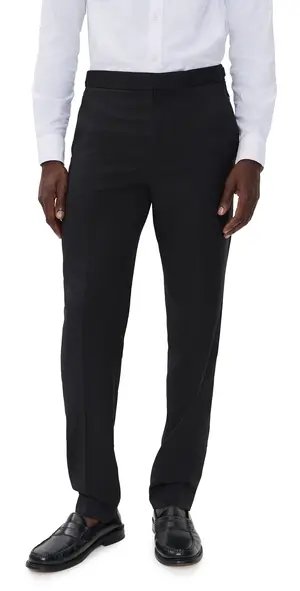 Theory Standard Tuxedo Pants - Black