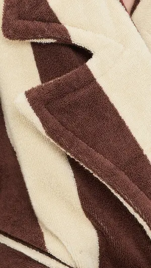 HOMMEY Stripe Robe