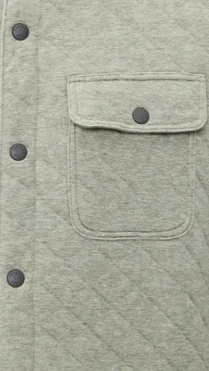Faherty Brand Epic Quilted Fleece Shacket