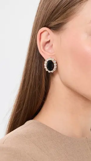 JENNIFER BEHR Diana Stud Earrings