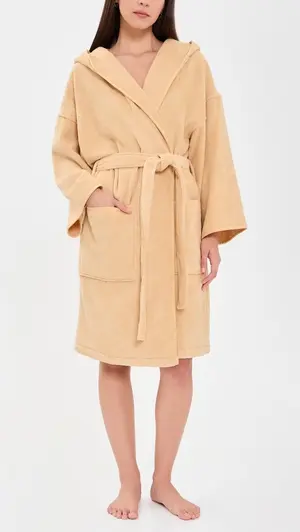 HOMMEY Terry Robe