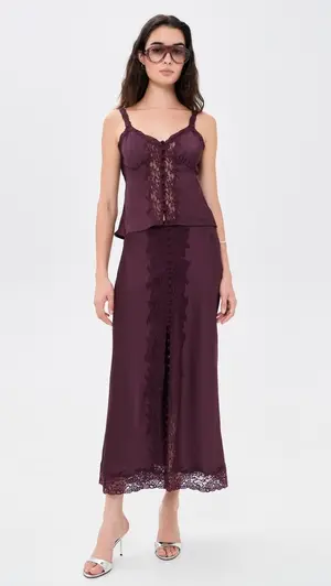 LoveShackFancy Effy Top