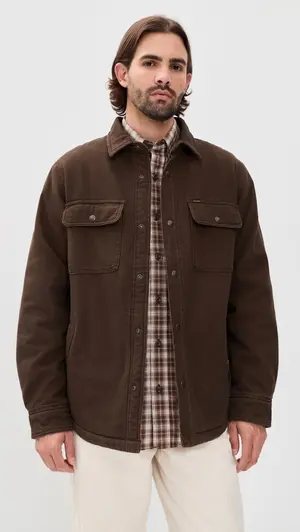 Filson Fleece Lined Shacket