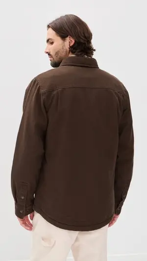 Filson Fleece Lined Shacket