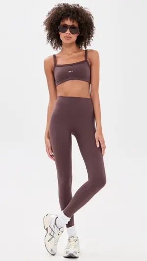 Set Sporty High Rise Leggings