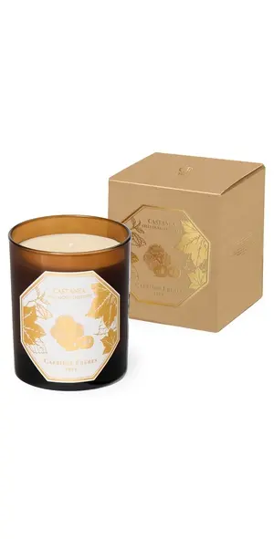 CARRIERE FRERES Chestnut Candle 6.5 - No Color