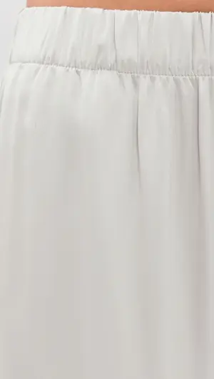 Sablyn Brynn High Rise Pull On Wide Leg Pants - Blizzard