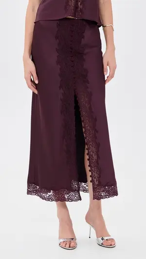 LoveShackFancy Tirelle Skirt