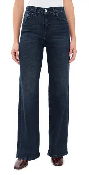 Joe's Jeans The Mia Wide Leg Jeans - Cocktail