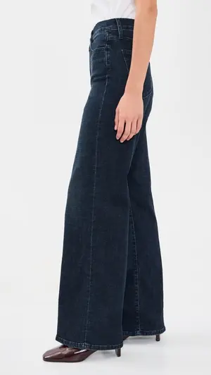 Joe's Jeans The Mia Wide Leg Jeans - Cocktail
