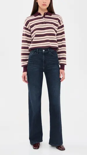 Joe's Jeans The Mia Wide Leg Jeans - Cocktail