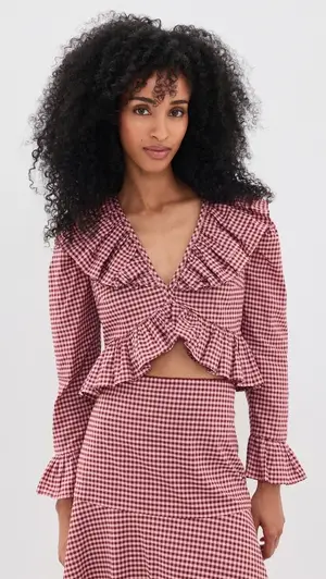 DE LORETA Calma Blouse