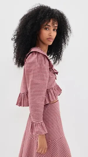 DE LORETA Calma Blouse