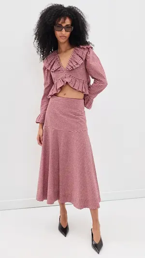 DE LORETA Calma Blouse