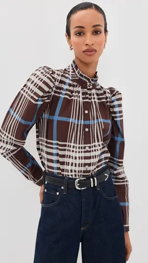 DE LORETA Rina Blouse