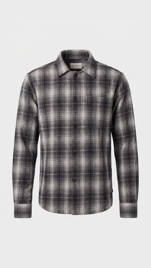 FAR AFIELD Kali Check Busey Button Down Shirt