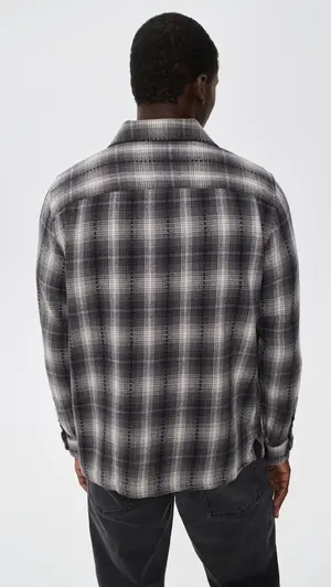 FAR AFIELD Kali Check Busey Button Down Shirt