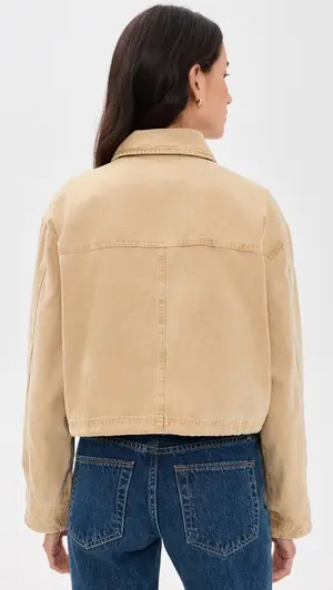 PERFECTWHITETEE Paloma Canvas Jacket