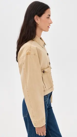 PERFECTWHITETEE Paloma Canvas Jacket