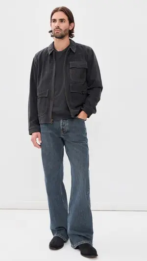 JEANERICA Appia Loose Slightly Bootcut Jeans