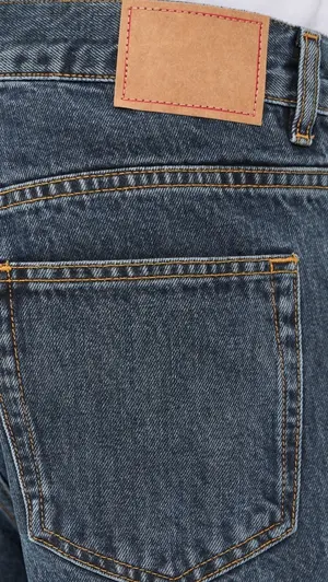 JEANERICA Appia Loose Slightly Bootcut Jeans