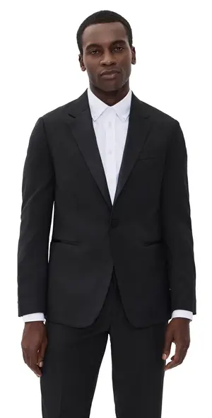 Theory Standard Tuxedo Jacket - Black