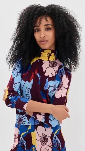 DE LORETA Opalina Blouse