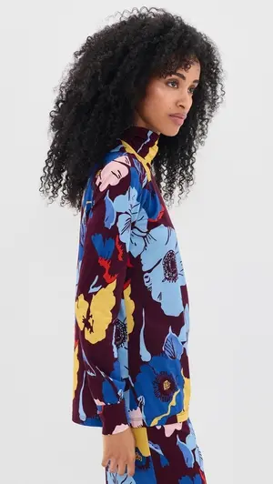 DE LORETA Opalina Blouse