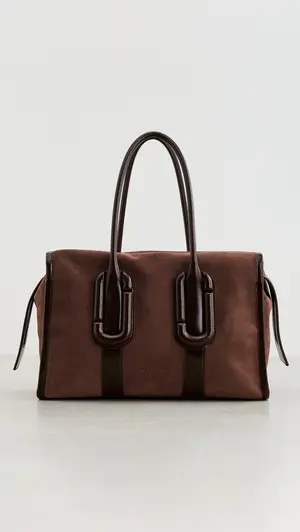 Marc Jacobs Babe City Tote In Suede
