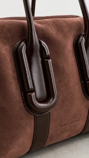 Marc Jacobs Babe City Tote In Suede
