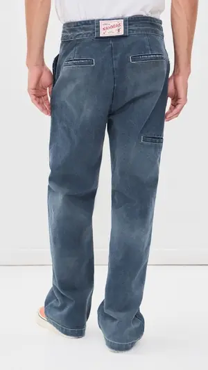 NAHMIAS Sunfaded Swim Trunk Trousers
